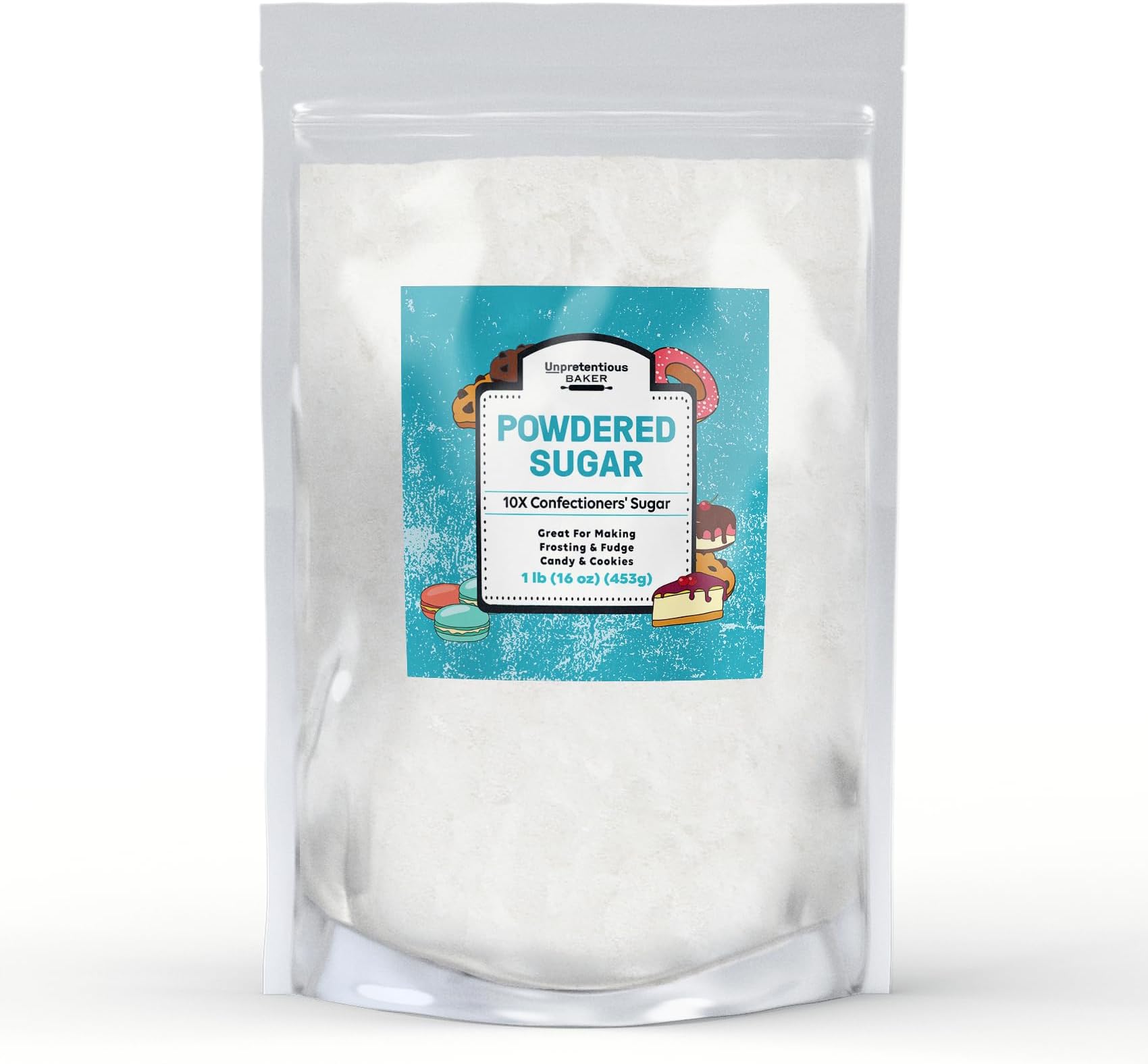 Amazon.com: C&h Powdered Sugar 4 Lbs (1) : Grocery & Gourmet Food