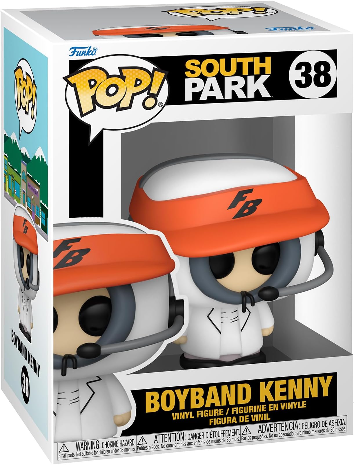 Amazon.com: Funko Pop! TV: South Park - Boyband Kenny : Toys & Games