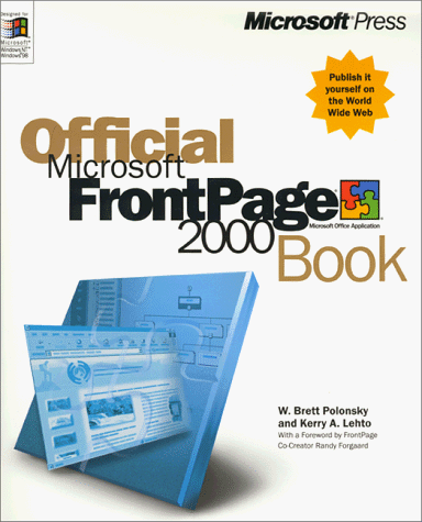 Buy Official Microsoft FrontPage 2000 Book Book Online at Low Prices in ...