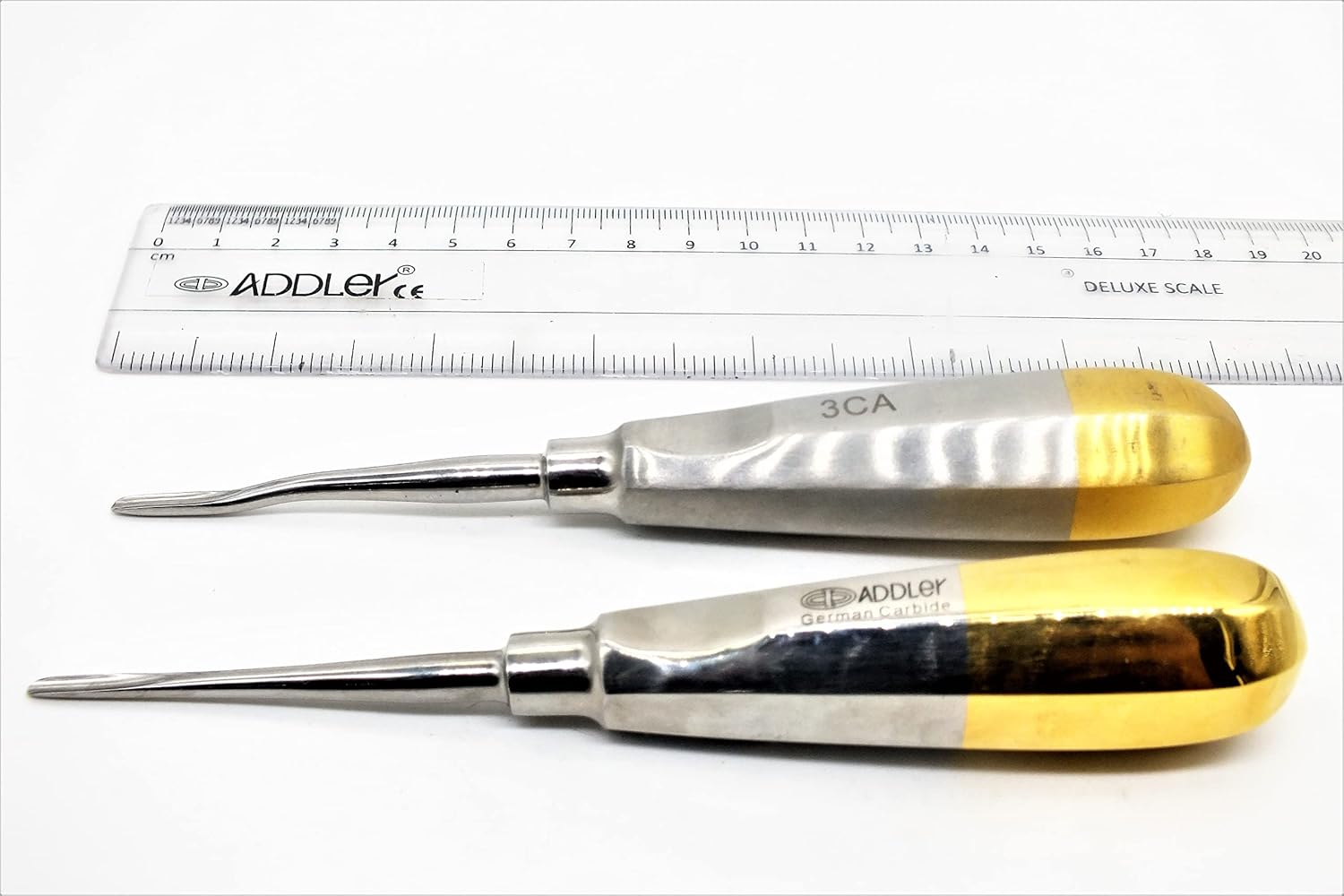 ADDLER DENTAL CONTRA ANGLE 3MM (3CA), STRAIGHT BLADE 2MM (2S) COUPLAND ...