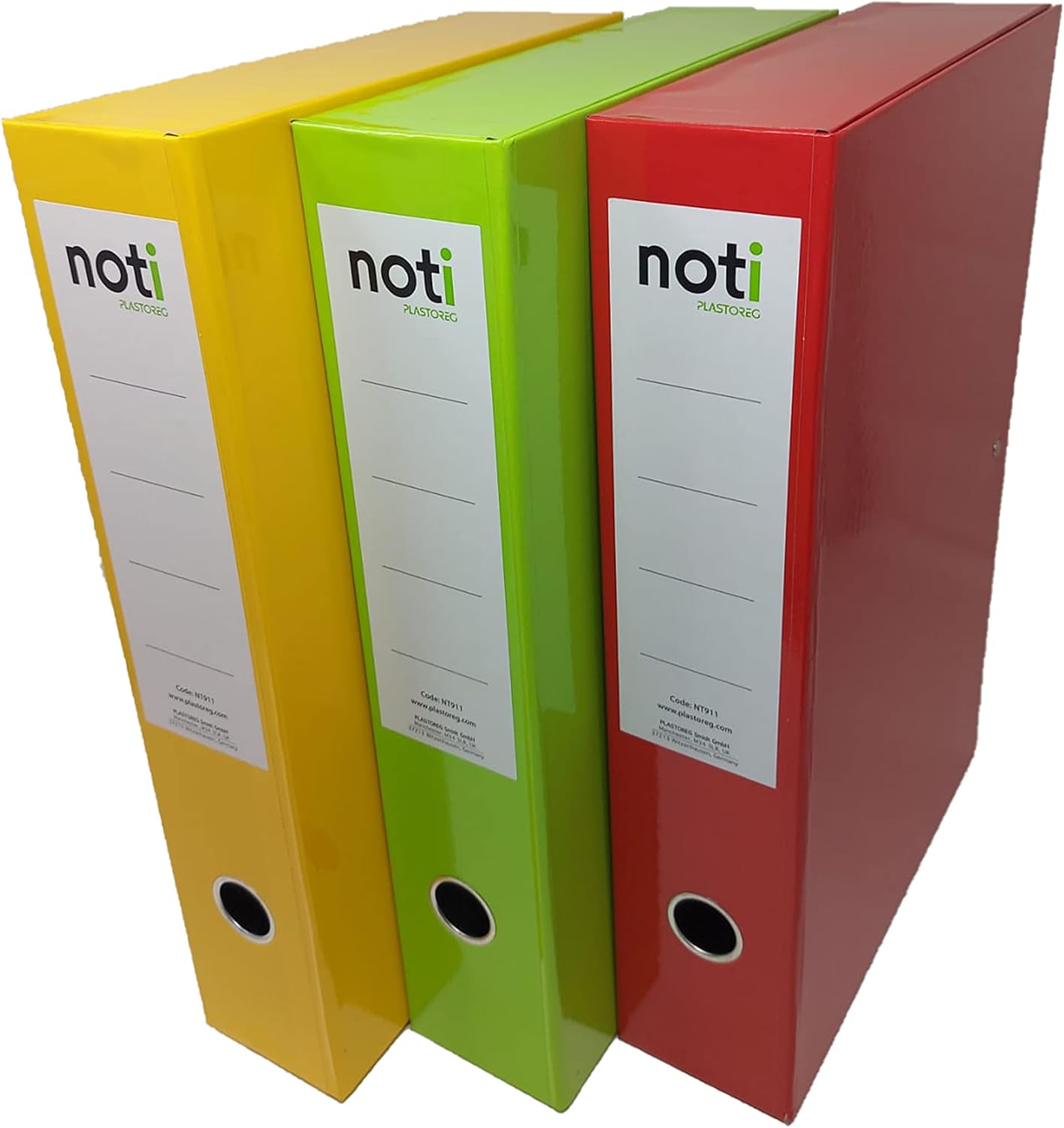 Box File Foolscap, High Gloss Laminated Paper, Lockspring, Ring Pull ...