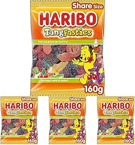 Haribo Tangfastics, 160g (Pack of 4) : Amazon.co.uk: Grocery