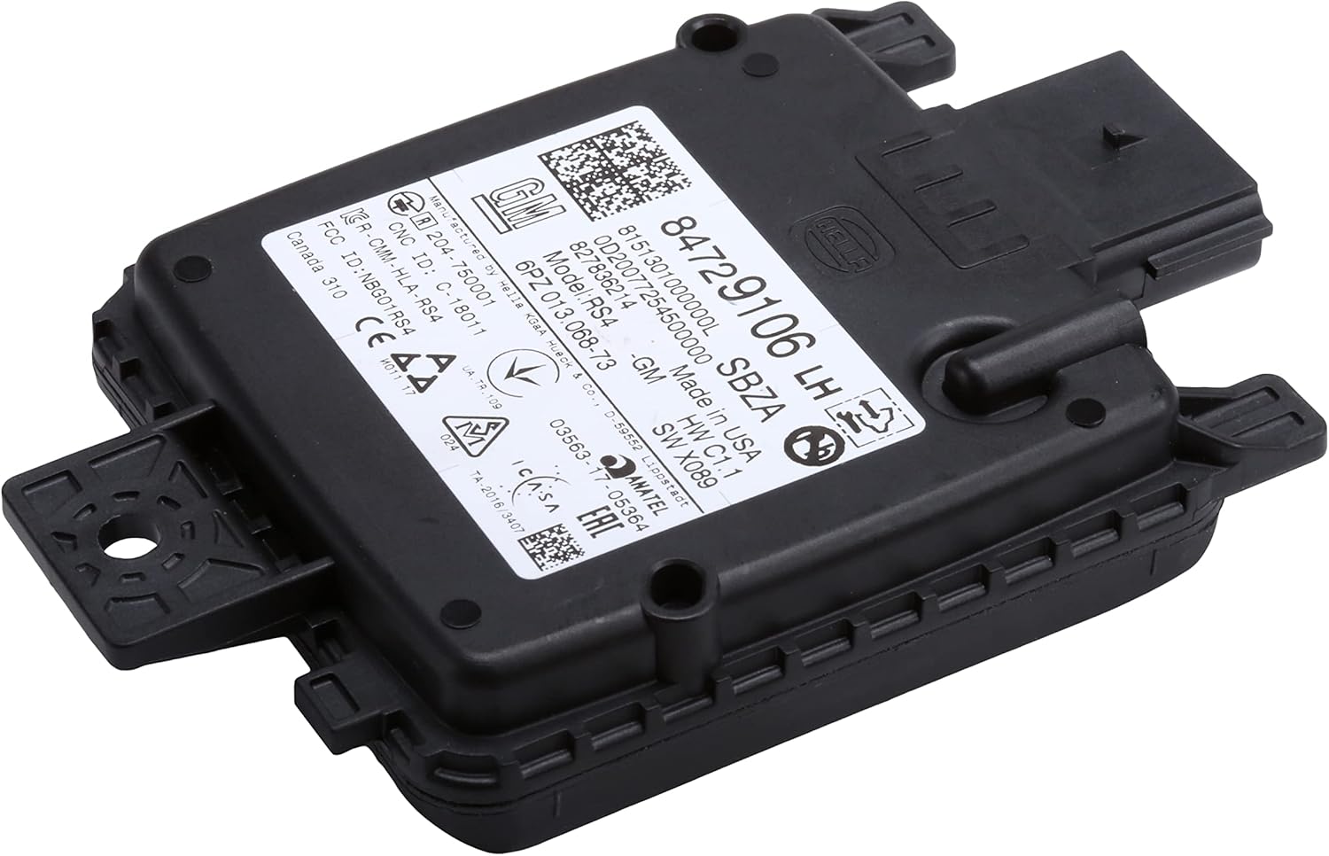 Amazon.com: GM Genuine Parts 84729106 Driver Side Object Sensing Alert ...