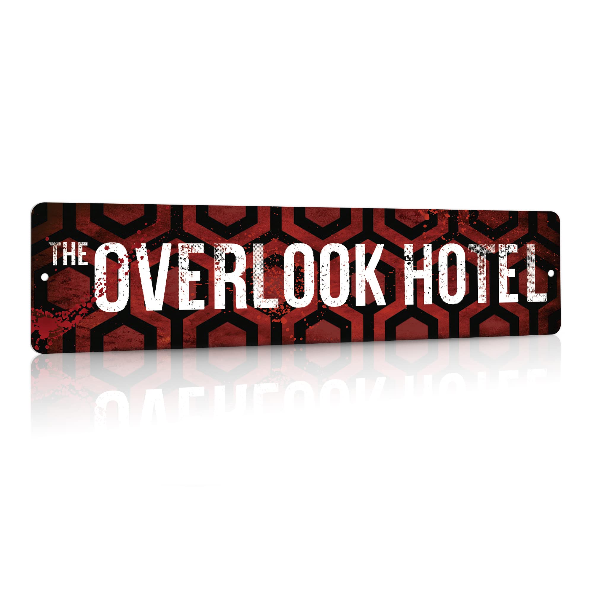 Amazon.com: Putuo Decor Overlook Hotel Street Sign - Vintage Man Cave ...