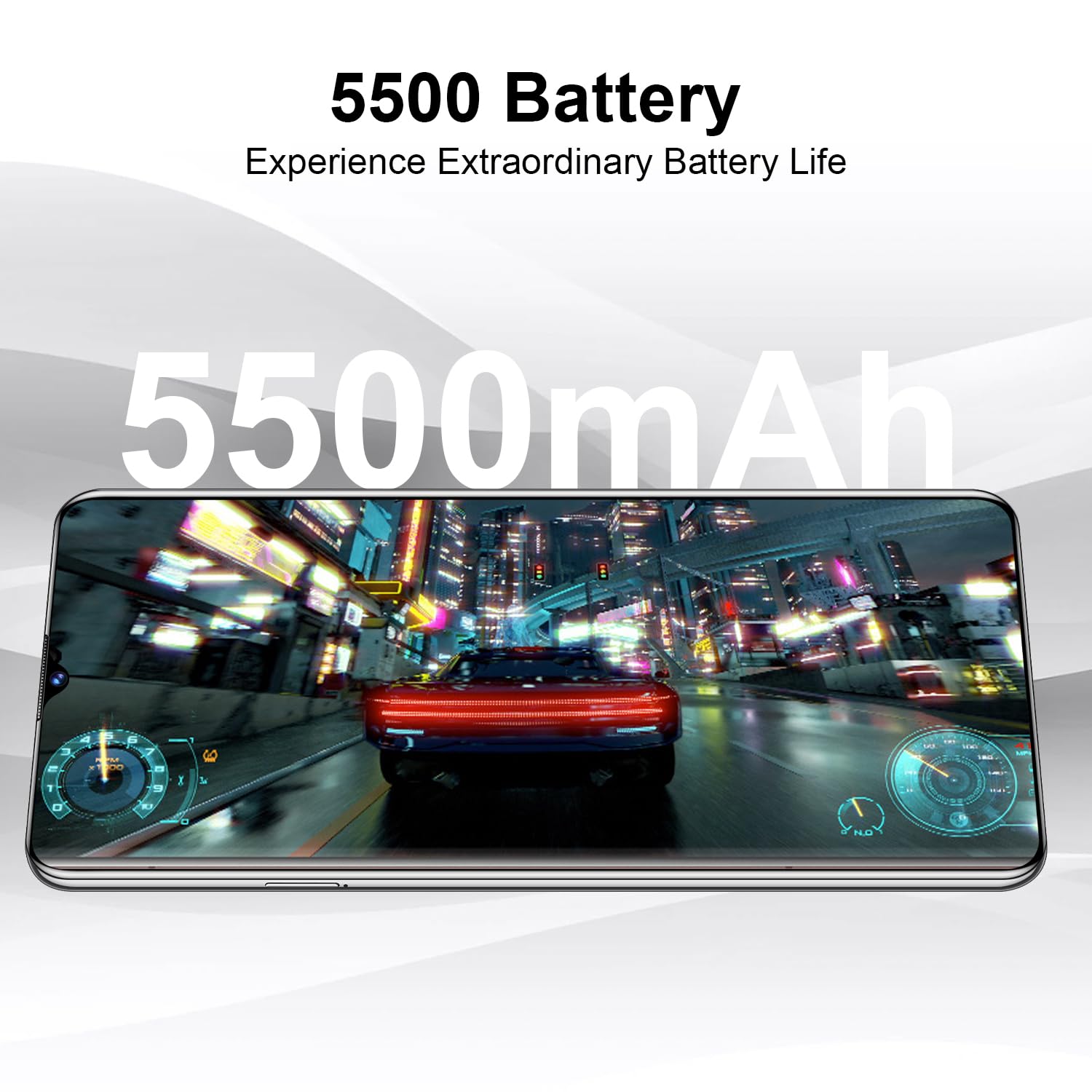 Snapklik.com : XUANMEIKE A23 Unlocked Android Phone 6.7-inch HD LCD ...