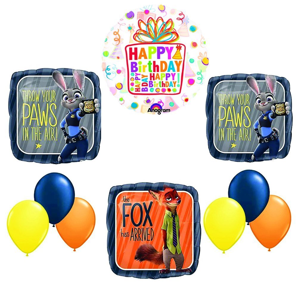 Zootopia Balloon Decoration Kit : Amazon.in: Toys & Games