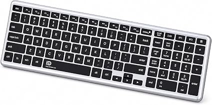 FD K602T Dual Mode Wireless Bluetooth Keyboard – 2.4GHz & Bluetooth 5.0 ...