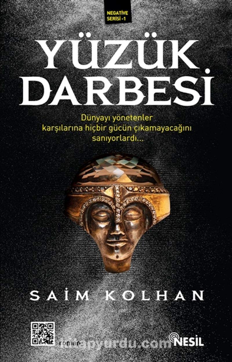 Amazon.com: Negative Serisi 1 - Yüzük Darbesi: 9786051831428: Saim ...