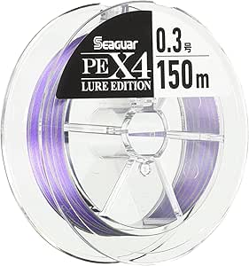 Amazon.com : Seaguar Line PE Line Seager PEX4 Lure Edition Fishing PE ...