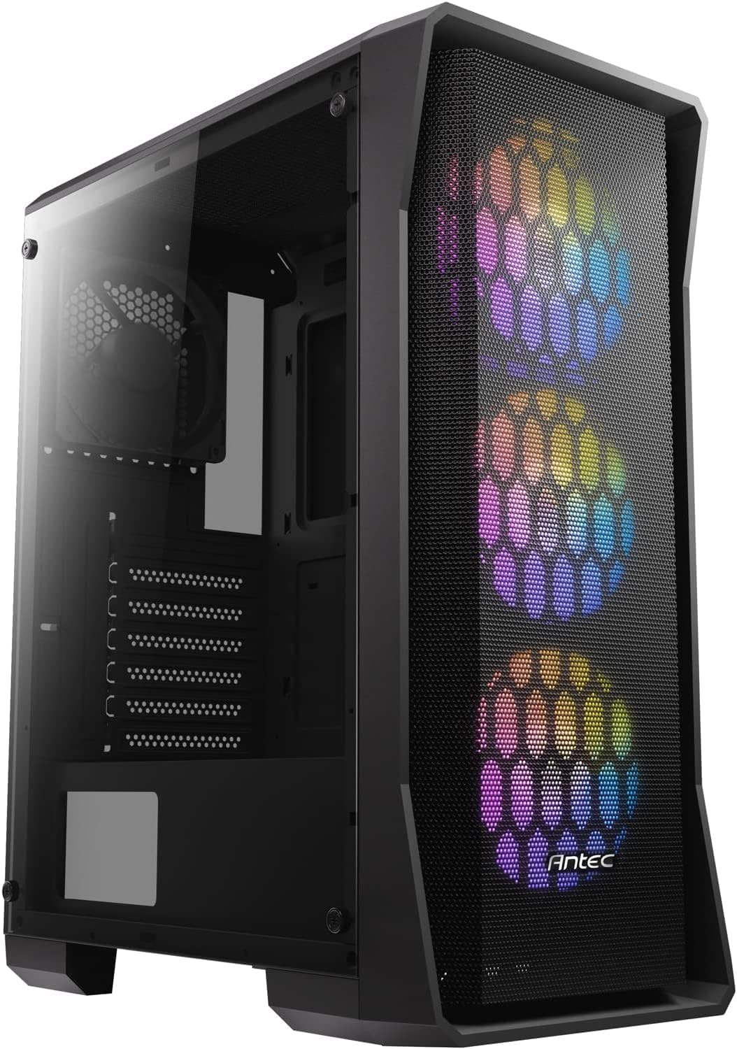 Amazon.com: ANTEC NX Series NX360, High-Airflow Mesh Front Panel, 4 x ...