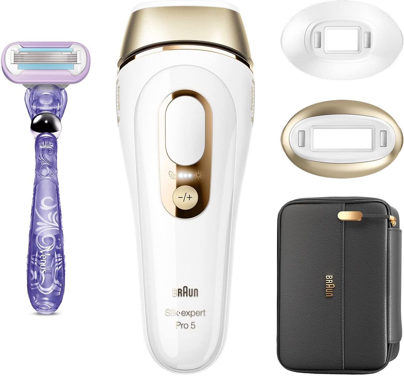 Braun Silk-expert Pro 5 PL5147 IPL with 3 extras, Precision Head, Venus ...