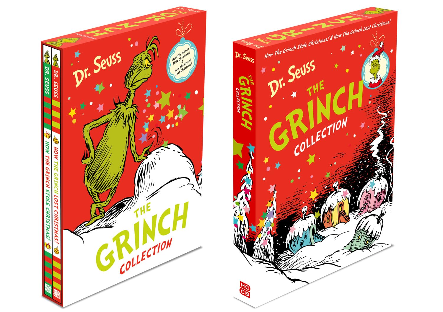 The Grinch Collection: How The Grinch Stole Christmas! and How The ...