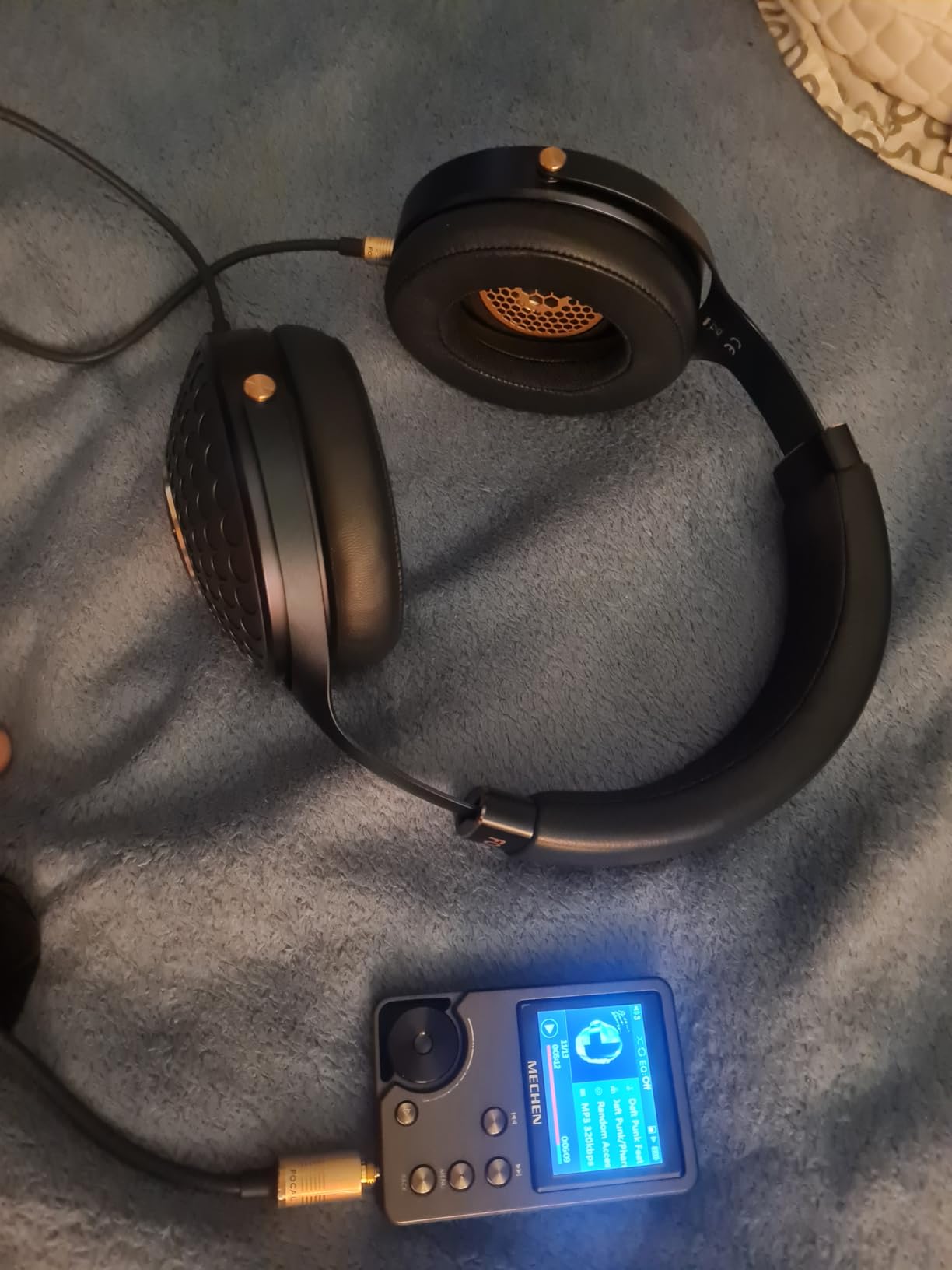 MP3 Player, MECHEN Lossless DSD High Resolution Portable Digital Audio ...