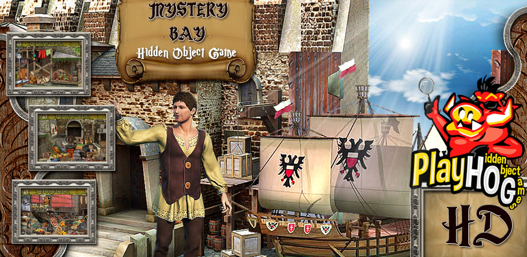 PlayHOG # 32 Hidden Objects Games Free New - Mystery Bay:Amazon.co.uk ...
