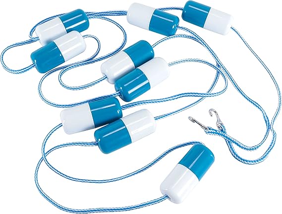 Amazon.com: U.S. Pool Supply Pool Rope Floats To Divide Pool ...