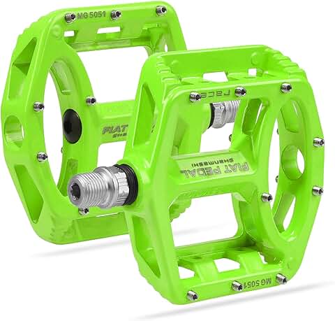 Amazon.com: green mountain bike pedals