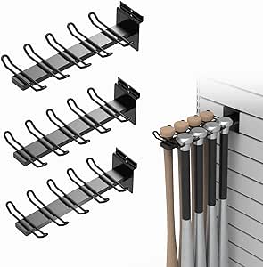 Amazon.com: Swift Courser Baseball Bat Holder to Hold 6, 8, 12 Bats ...