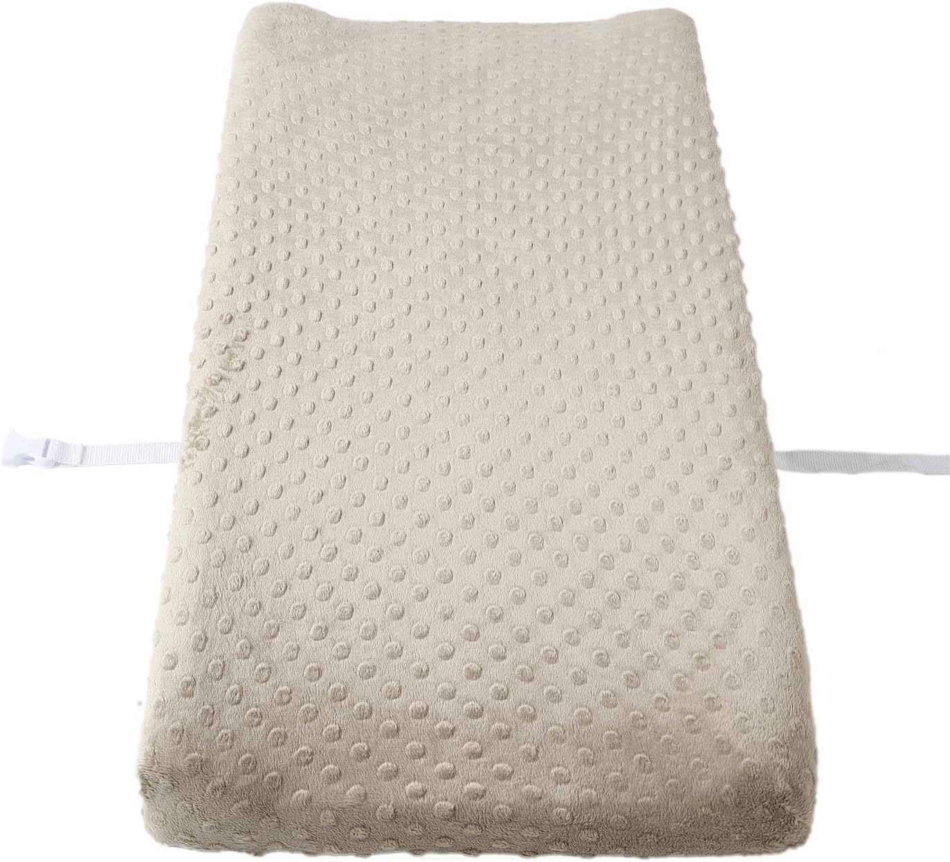 Amazon.com: Diaper Changing Pad Cover, Minky Dots Plush Diaper Changing ...