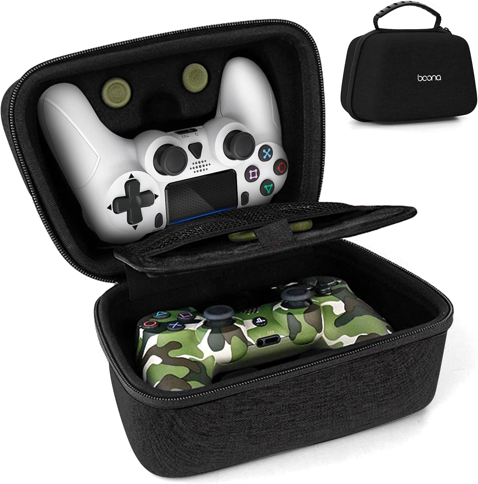 Amazon.com: Hard Case for PS5 Controller,Protective Travel Case ...