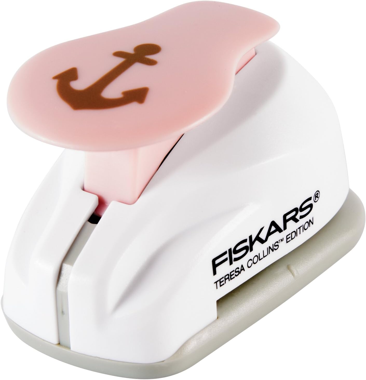 Amazon.com: Fiskars 157270-1001 Teresa Collins Anchor Lever Paper Punch ...