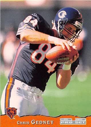 Amazon.com: 1993 Pro Set Football #87 Chris Gedney RC Rookie Card ...