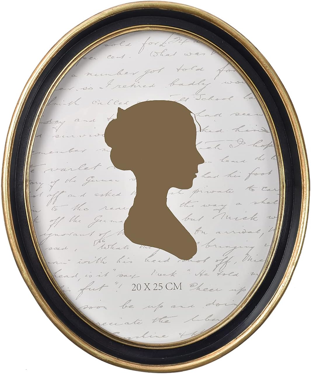 Amazon.com - 2PCS Oval Frame 8x10 Inch Picture Frame, 8 by 10 Oval ...