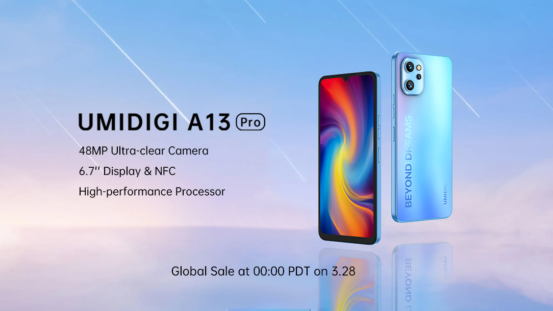 Watch A13 Pro unlocked cell phone daily use on Amazon Live