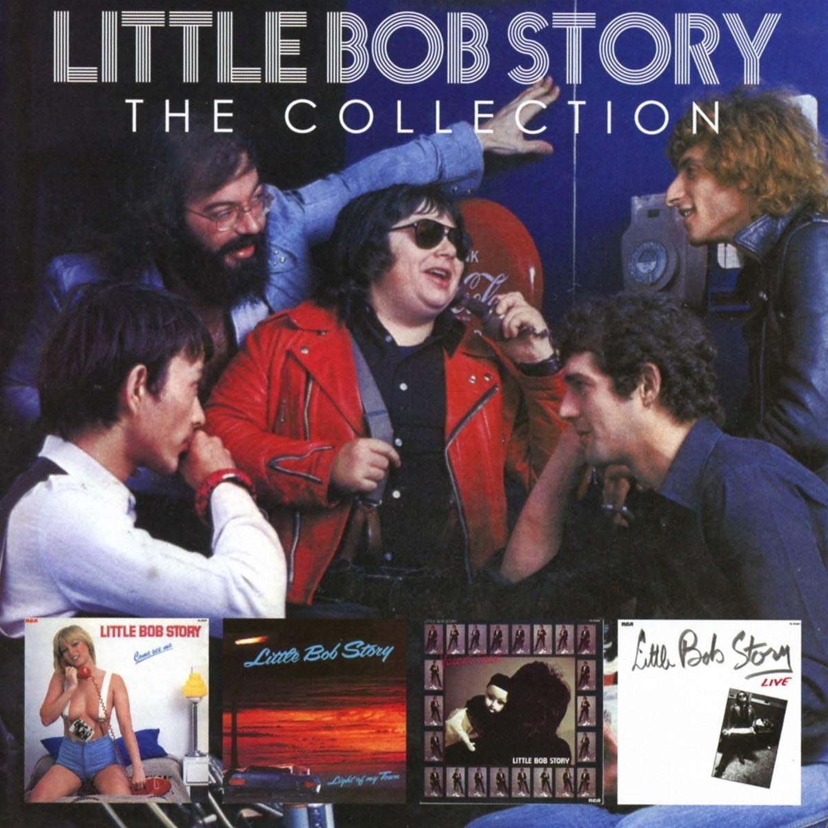 Collection -Reissue-: Little Bob Story: Amazon.fr: CD et Vinyles}