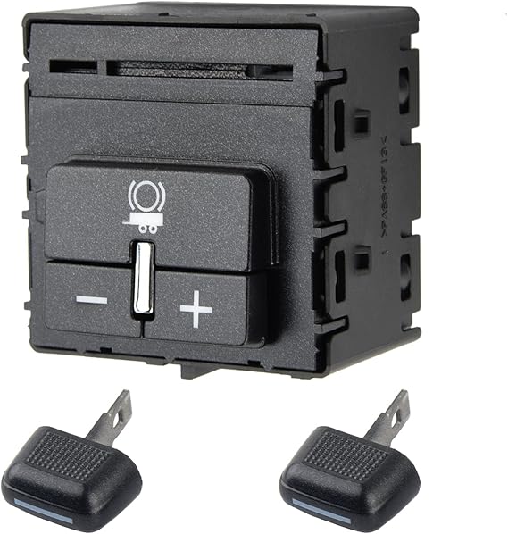Amazon.com: AUTOJARE 84108373 Black Trailer Brake Control Switch ...