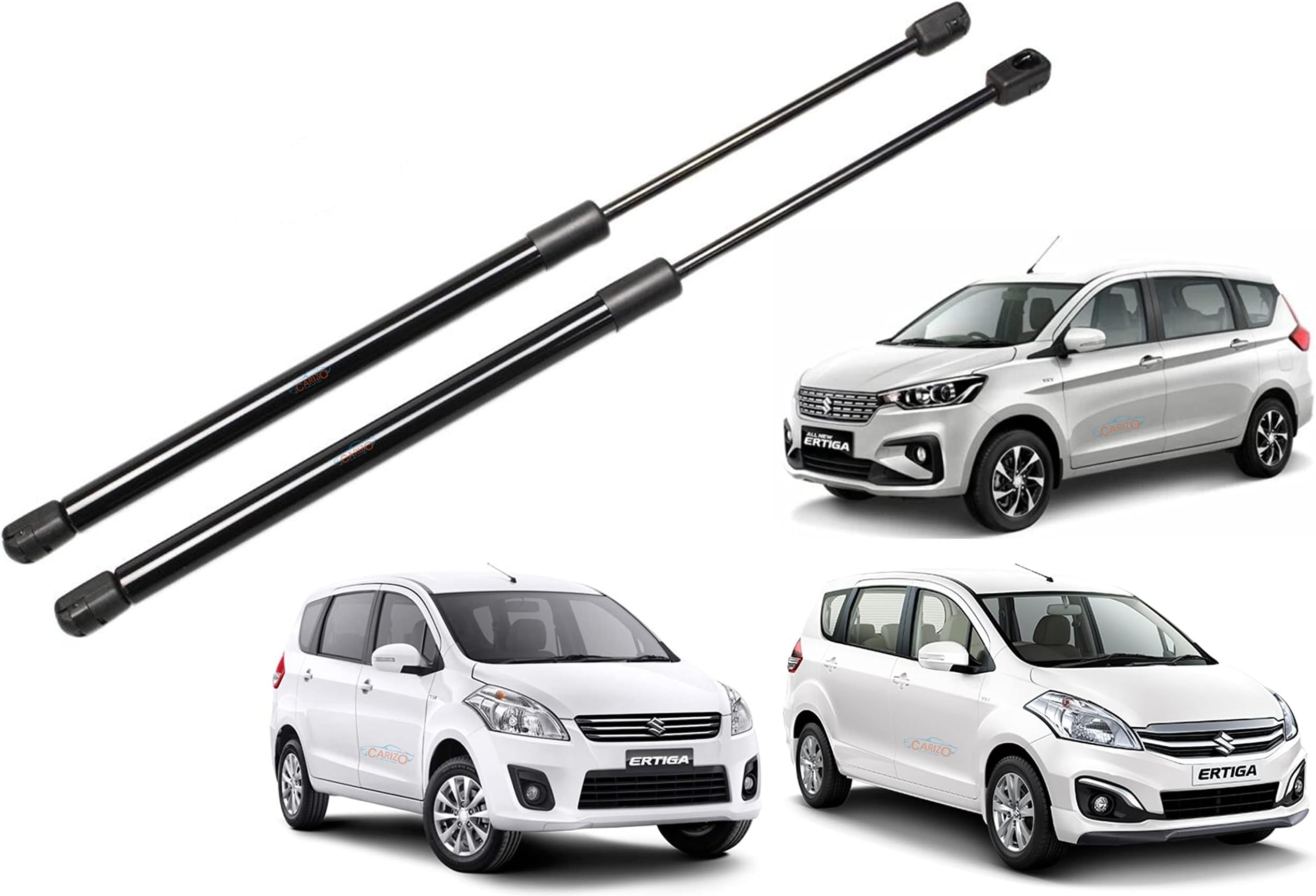 MIZZEO Super Lift Rear Boot Struts/Dicky-Diggi-Dikki Shocker/Gas Spring ...