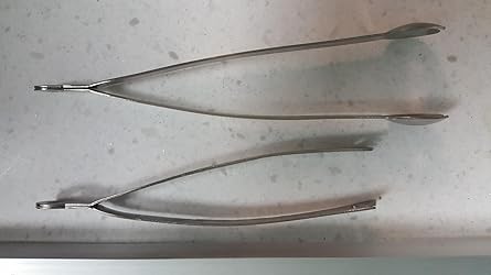Amazon.com: Prepworks by Progressive Appetizer Tongs, Stainless Steel ...