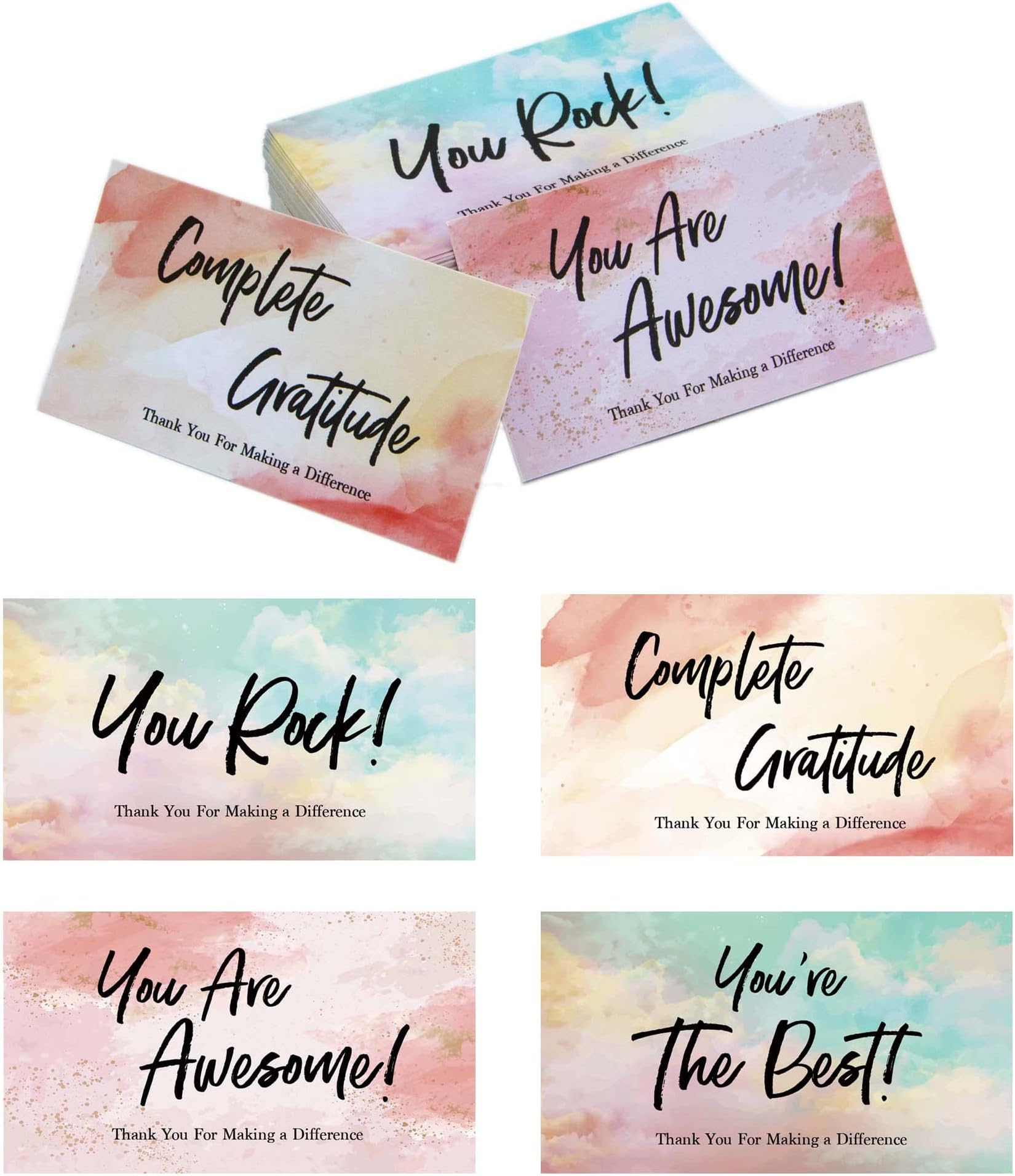Amazon.com : 70 Bible Verse Encouragement Cards (14 Verses 5 of Each ...