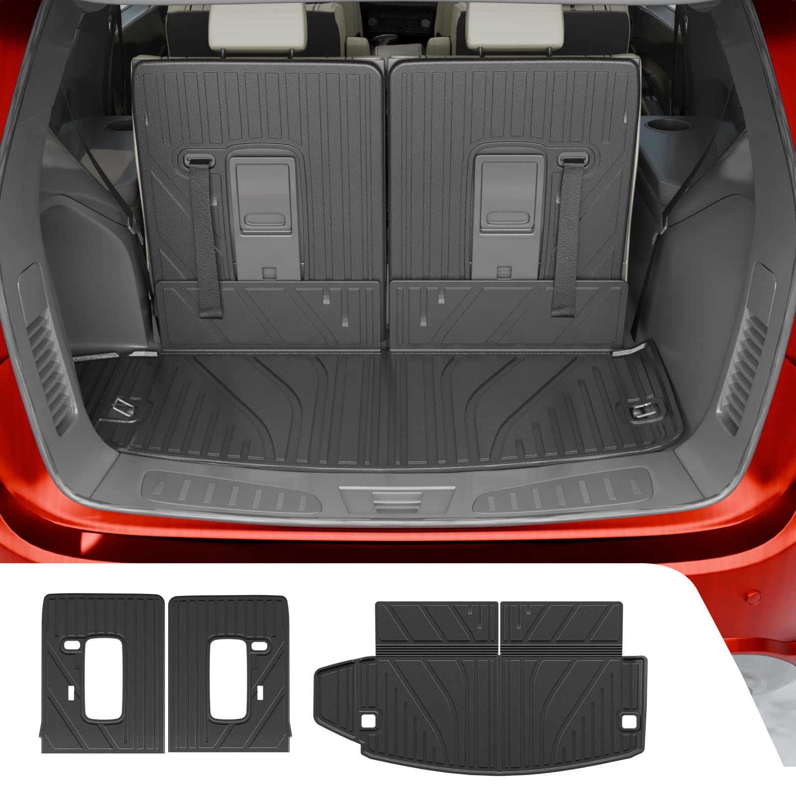 Amazon.com: Dattumar Cargo Liner Compatible with 2016-2024 2025 Dodge ...
