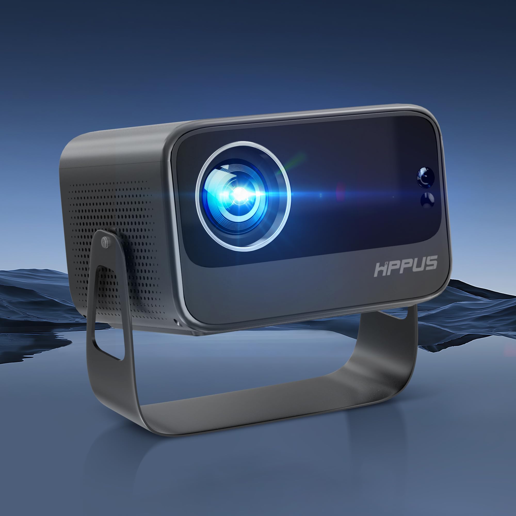 [Auto Focus/Keystone] HIPPUS Smart Projector 4K with Android 9.0 1080P ...