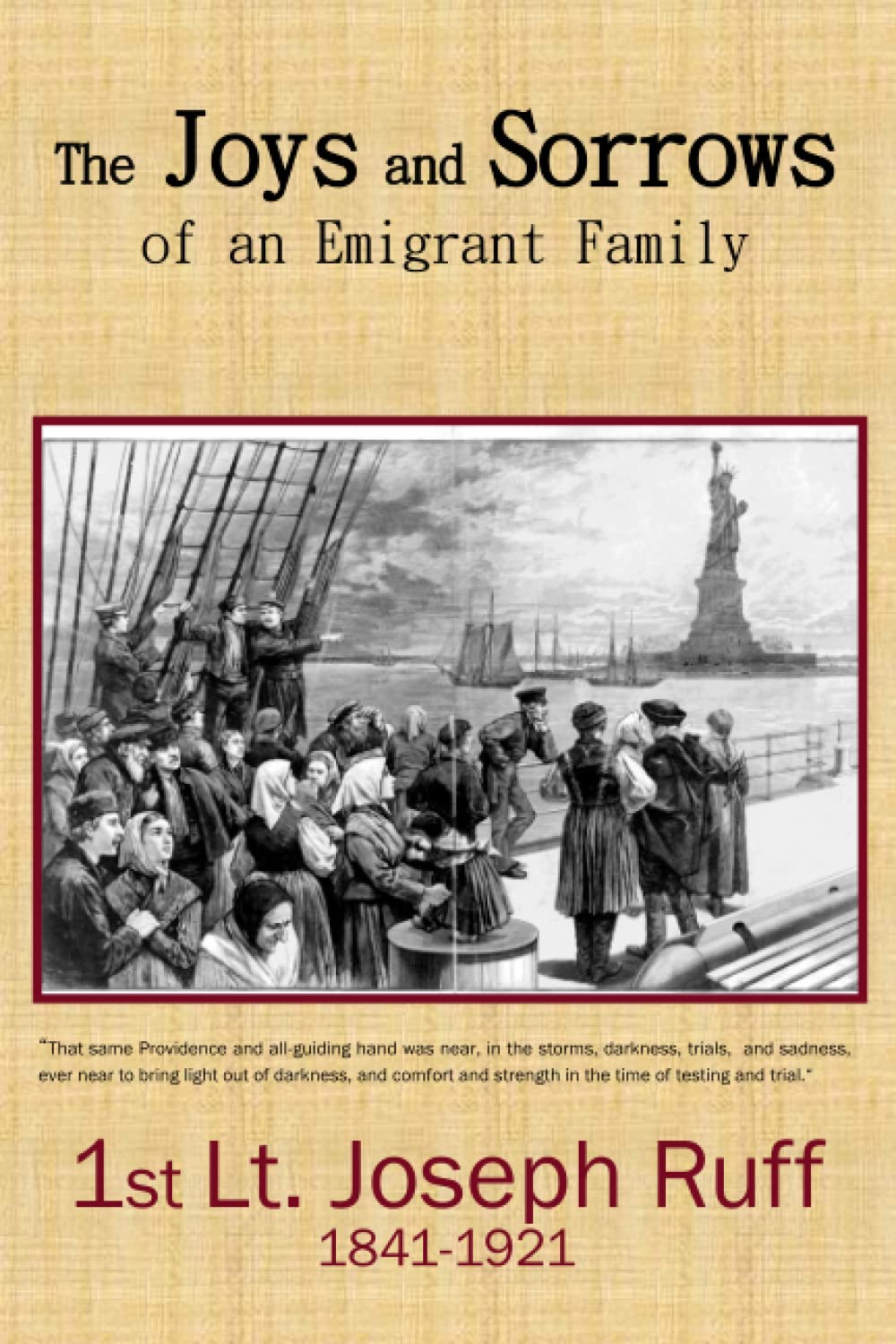 Amazon.com: The Joys and Sorrows of an Emigrant Family (Joseph Ruff ...