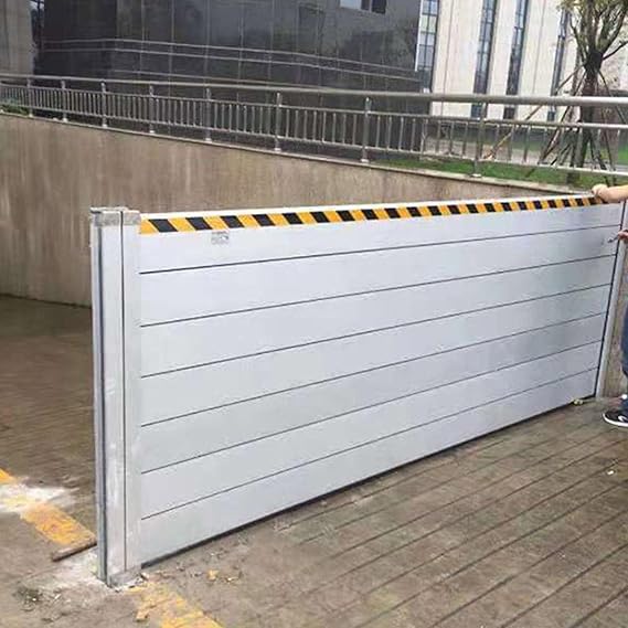 Amazon.com: Heavy Duty Water Flood Control Shield Reusable Aluminum ...