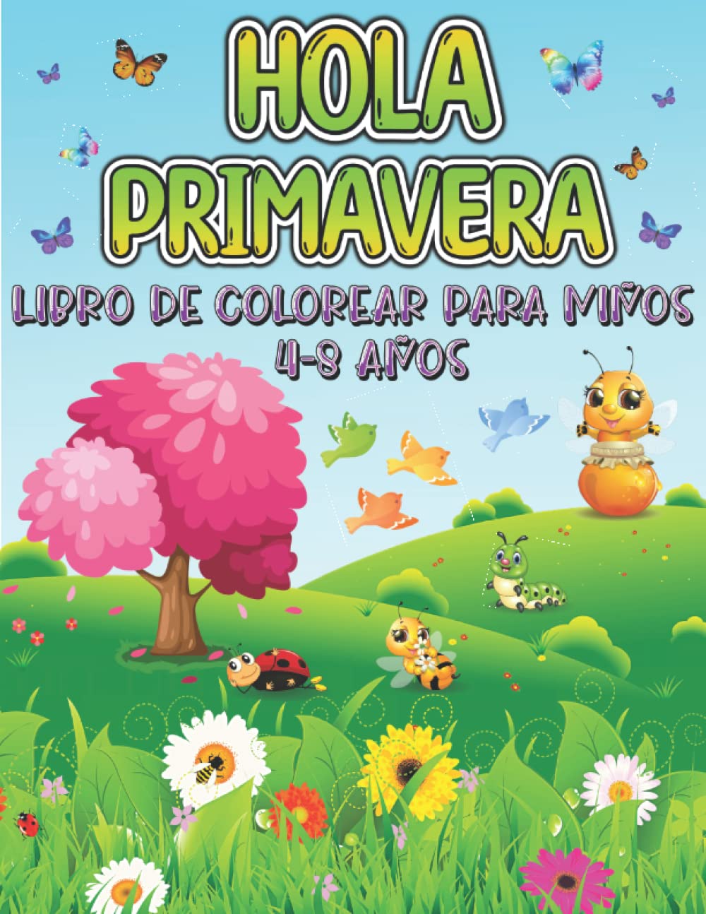 Dibujos Para Colorear Preescolar Primavera Preciosa Colección De