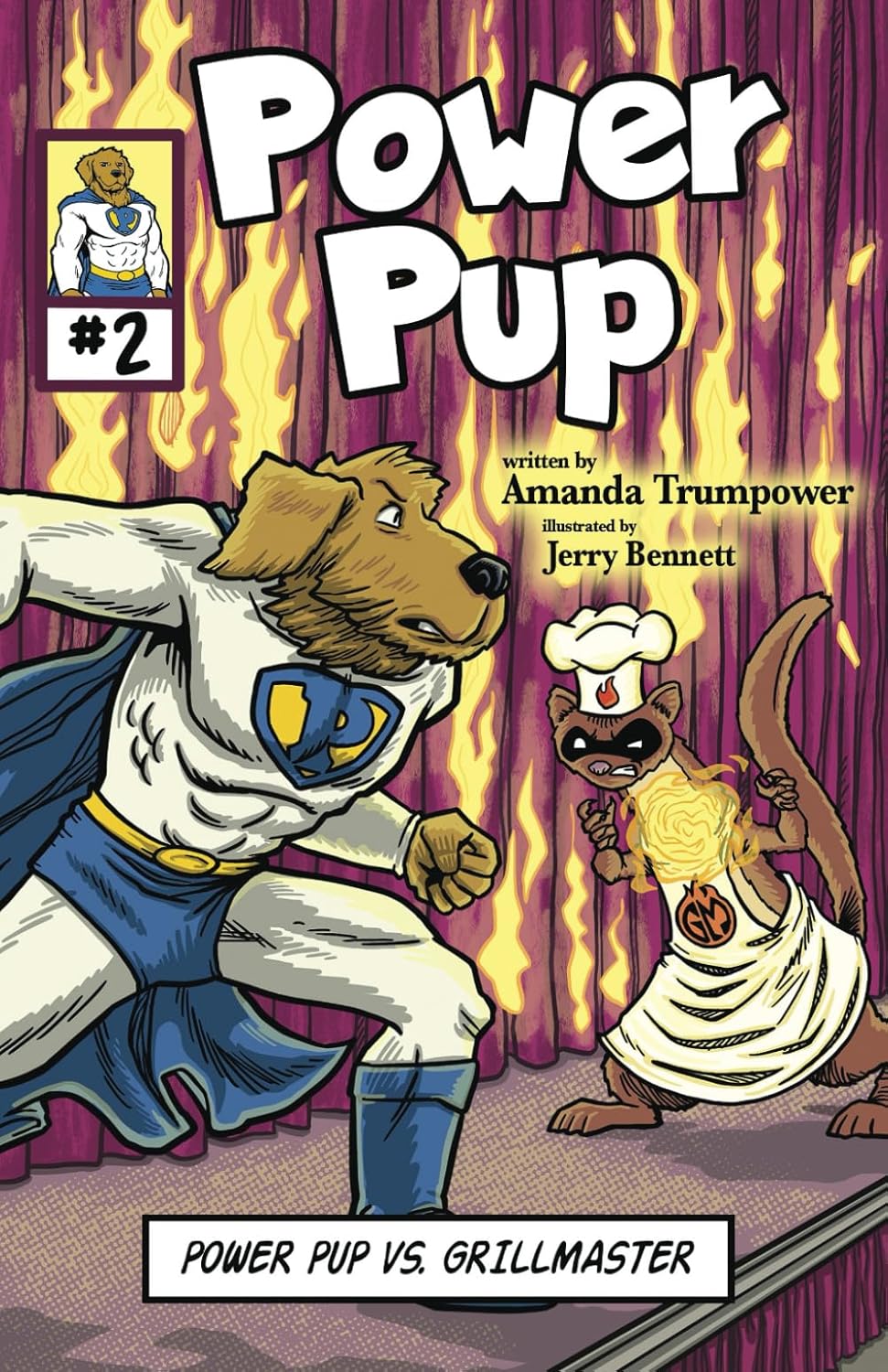 Amazon.com: Power Pup vs. Grillmaster: A Christian Superhero Adventure ...