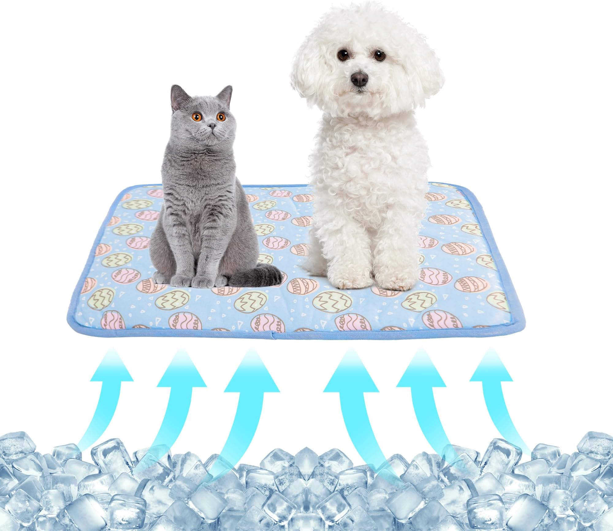 Amazon.com : RPGT Summer Pet Self Cooling Mat No Electricity Required ...
