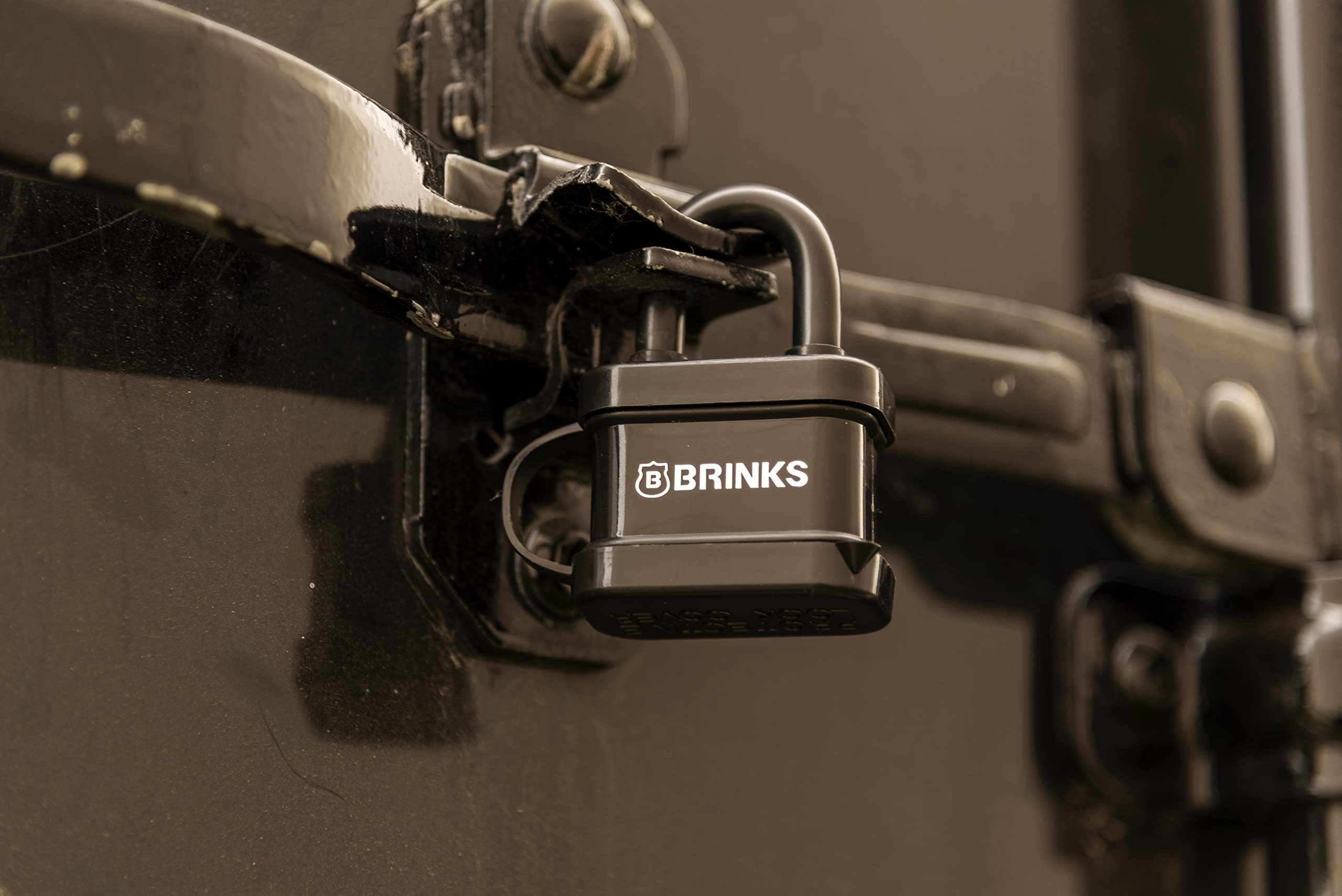 Snapklik.com : BRINKS - 40mm Laminated Steel Weather Resistant Padlock ...