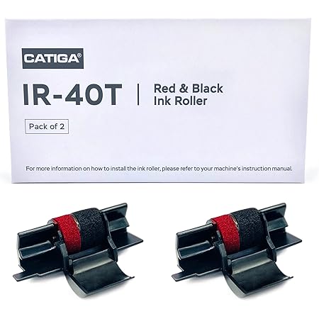 Amazon.com : IR-40T Ink Roller Cartridge for Printing Calculators and ...