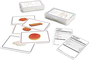 Amazon.com: Nasco WA24925 Flash Cards Set #1 and #2 for Nutrition ...