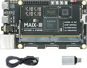 Amazon.co.jp: Sipeed M3AXPI LPDDR4X 2GB AI Linux シングルボードコンピューター、AX620A ...