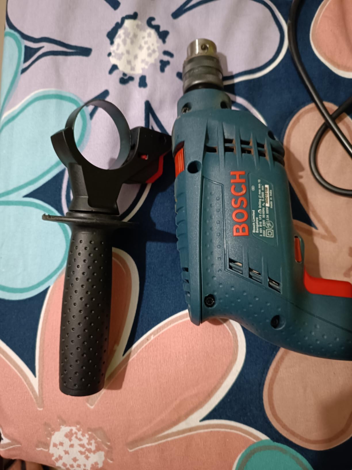 Samnantools Hammer Drill Side Handle for GBH2-26 | Plastic Auxiliary ...