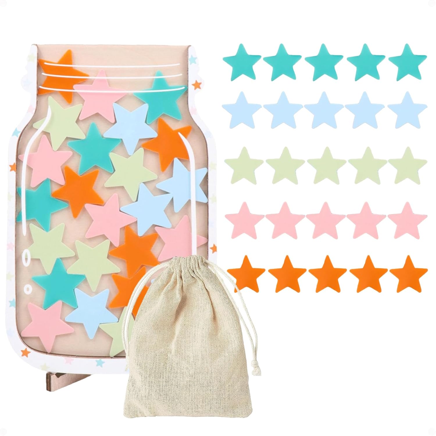 Amazon.com: Reward Jar for Kids, Behavior Reward Chart and Chore Chart ...