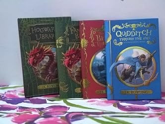 The Hogwarts Library Box Set : Rowling, J.K.: Amazon.in: Books