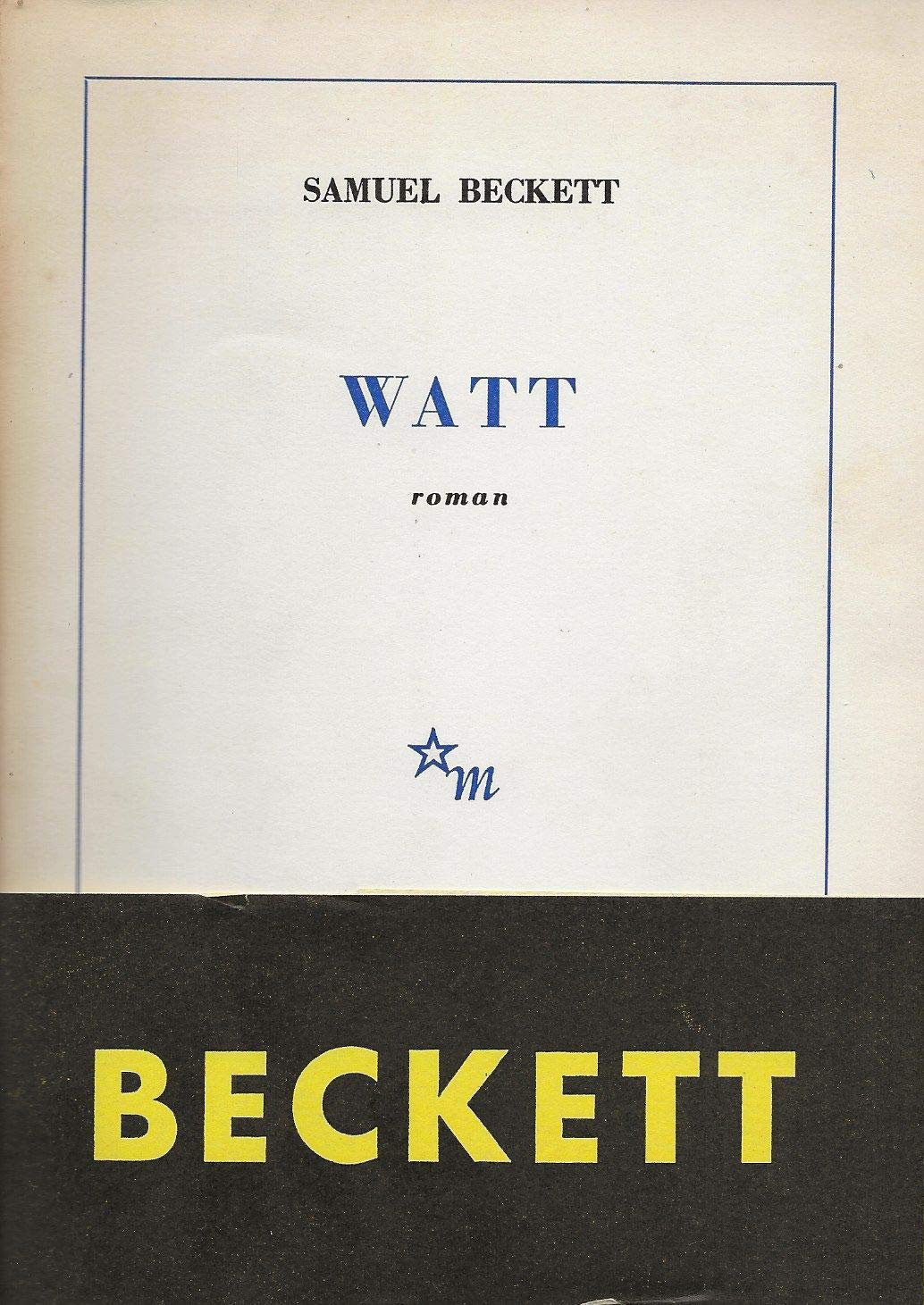 Watt : Amazon.de: Bücher