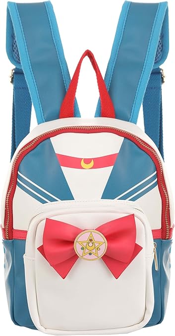 Amazon.com: FUN.COM Sailor Moon Cosplay Mini Backpack for Adults ...