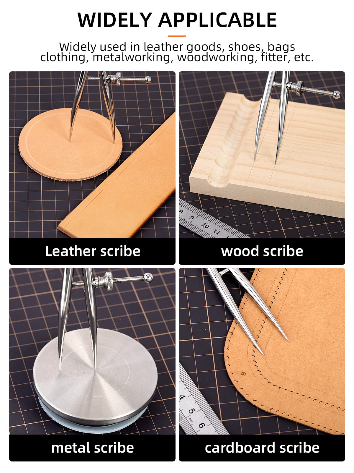 Snapklik.com : WUTA Spring Wing Divider 304 Stainless Steel Precision ...