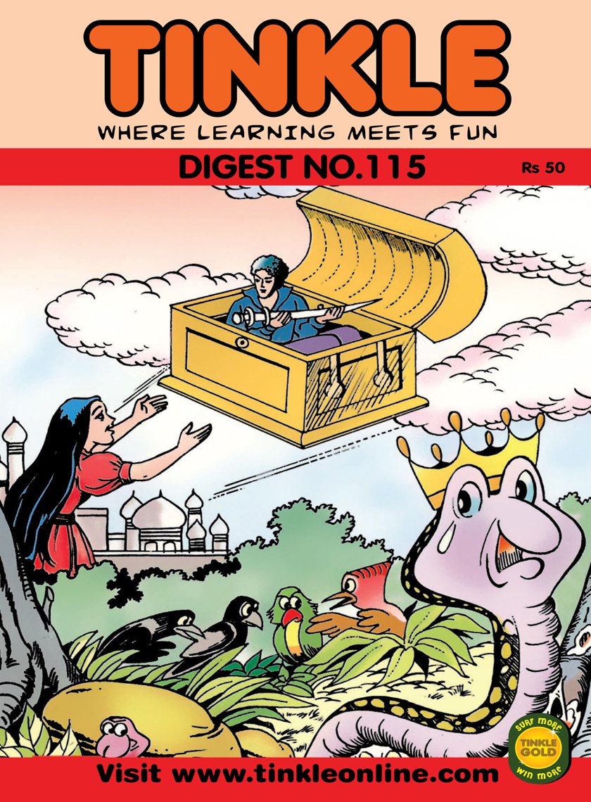 Buy Tinkle Digest No. 115 Book Online at Low Prices in India | Tinkle ...